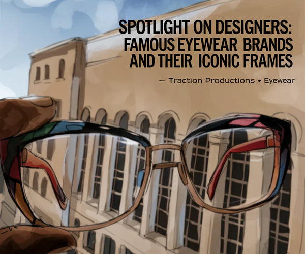 Spotlight on Designers: Famous Eyewear Brands and Their Iconic Frames ...