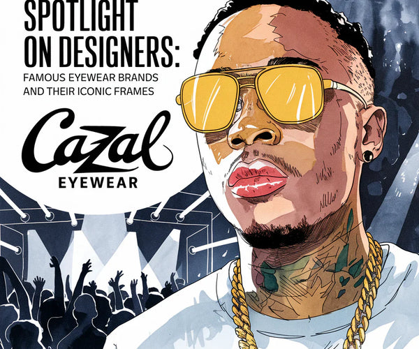 Spotlight on Designers: Famous Eyewear Brands and Their Iconic Frames ...