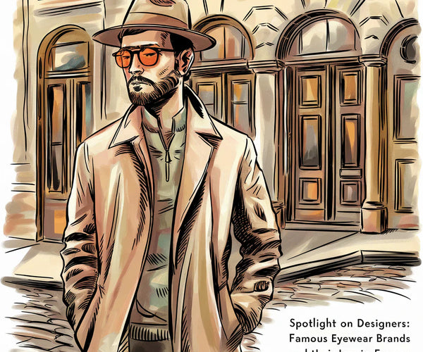 Spotlight on Designers: Famous Eyewear Brands and Their Iconic Frames ...