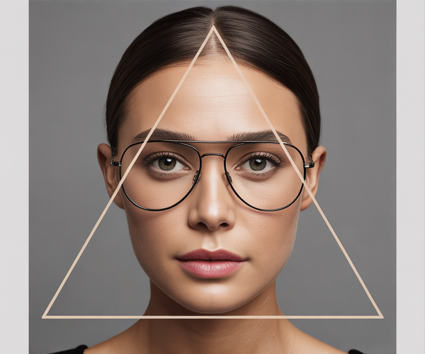 Triangle Face Shape: Eyewear That Balances and Elevates – Eyewear ...