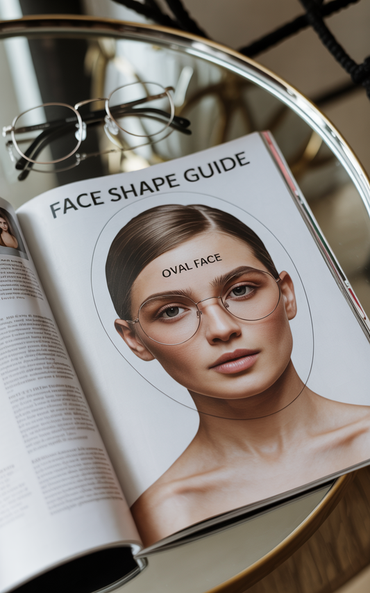 Oval Face Shape: Eyewear That Complements Every Contour – Eyewear ...