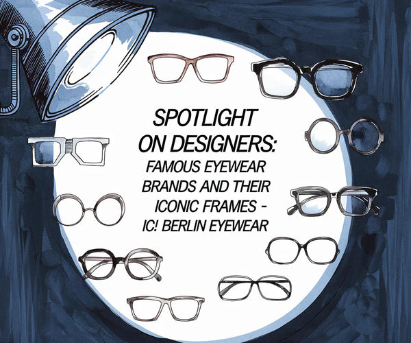 Spotlight on Designers: Famous Eyewear Brands and Their Iconic Frames ...