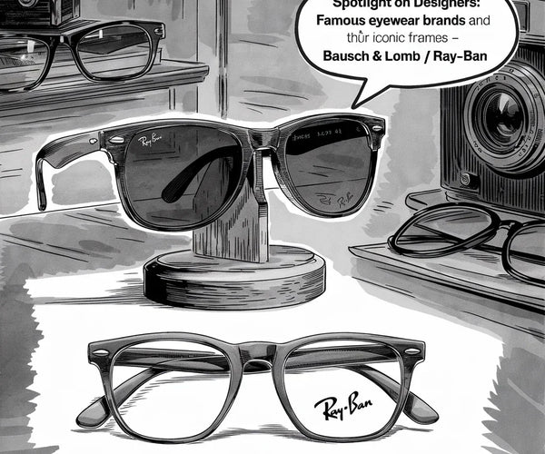Spotlight on Designers: Famous Eyewear Brands and Their Iconic Frames ...