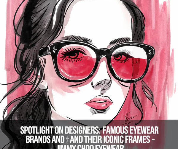 Spotlight on Designers: Famous Eyewear Brands and Their Iconic Frames ...
