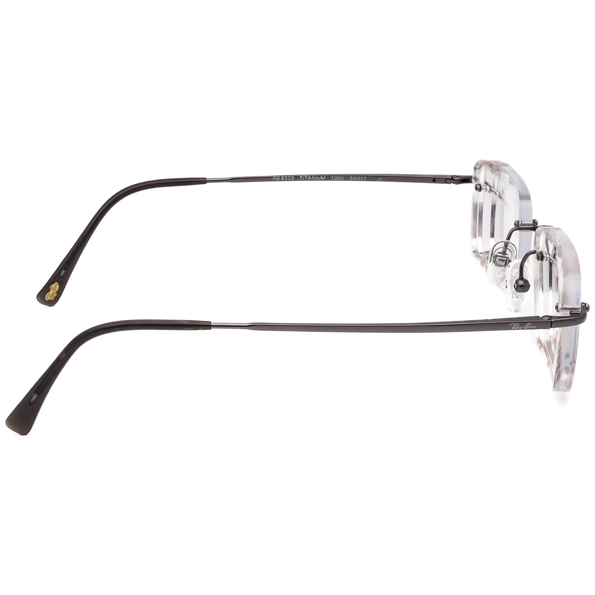 Buy Ray-Ban RB 8502 1000 Titanium Eyeglasses – Eyewear Collections